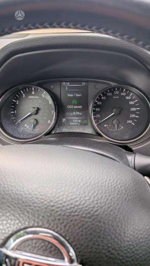 Violets Nissan Qashqai 2017 Klaipėda, ar dzinēja tilpumu 1.20 L un nobraukumu 100 tūkst. km par 8100 €, foto 11 vietnē AUTOMOTO.COM.LV