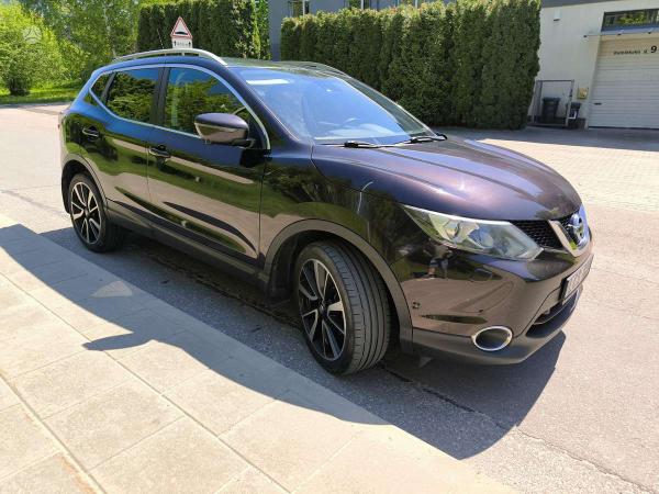 Nissan Qashqai 2017 Viļņa vietnē Violets Nissan Qashqai 2017 Viļņa, ar dzinēja tilpumu 1.62 L un nobraukumu 60 tūkst. km par 12000 €, foto 4 vietnē AUTOMOTO.COM.LV