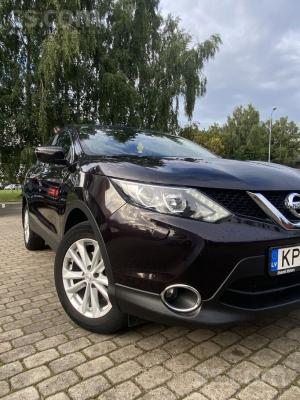 Violets Nissan Qashqai 2017 Rīga, ar dzinēja tilpumu 1.20 L un nobraukumu 45 tūkst. km par 11000 €, foto  vietnē AUTOMOTO.COM.LV