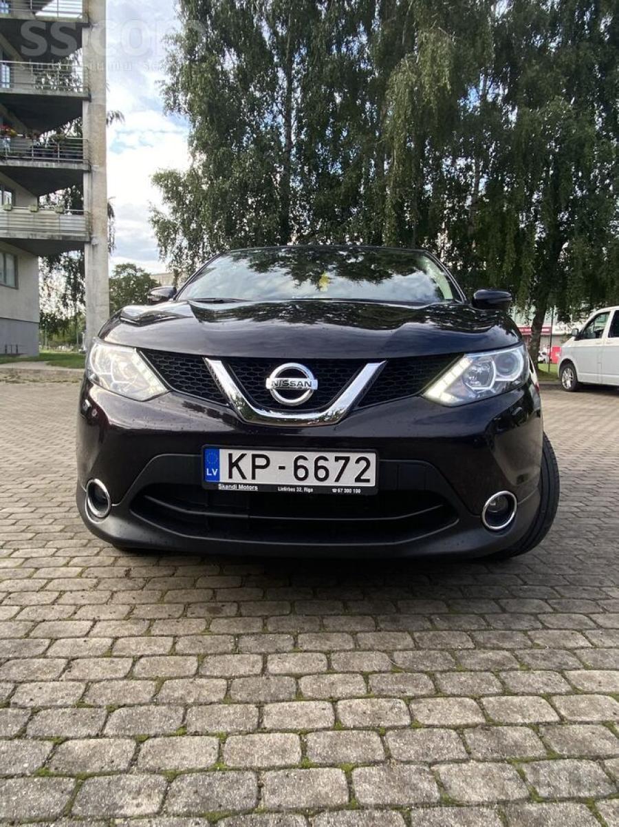 Violets Nissan Qashqai 2017 Rīga, ar dzinēja tilpumu 1.20 L un nobraukumu 45 tūkst. km par 11000 €, foto 3 vietnē AUTOMOTO.COM.LV