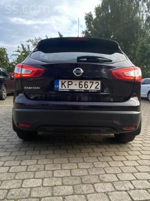 Violets Nissan Qashqai 2017 Rīga, ar dzinēja tilpumu 1.20 L un nobraukumu 45 tūkst. km par 11000 €, foto 7 vietnē AUTOMOTO.COM.LV