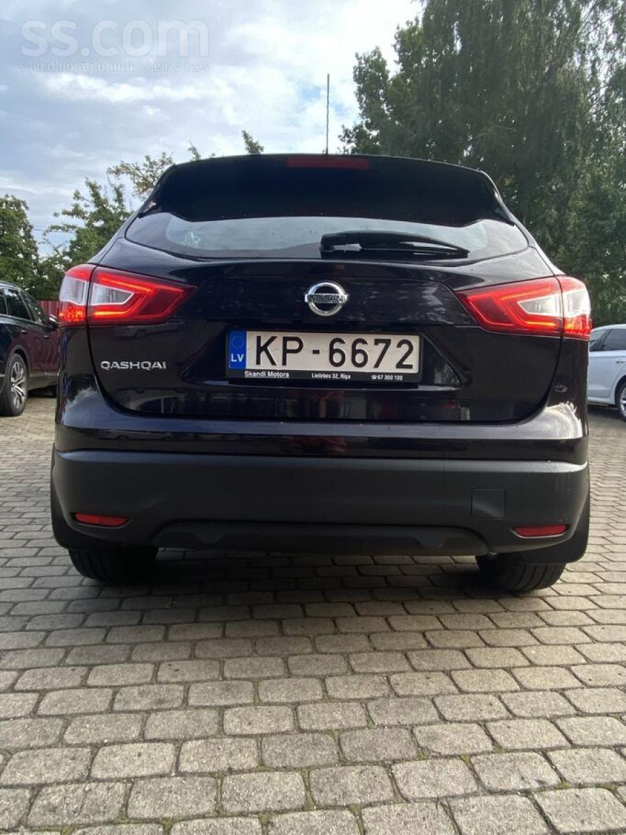 Violets Nissan Qashqai 2017 Rīga, ar dzinēja tilpumu 1.20 L un nobraukumu 45 tūkst. km par 11000 €, foto 7 vietnē AUTOMOTO.COM.LV