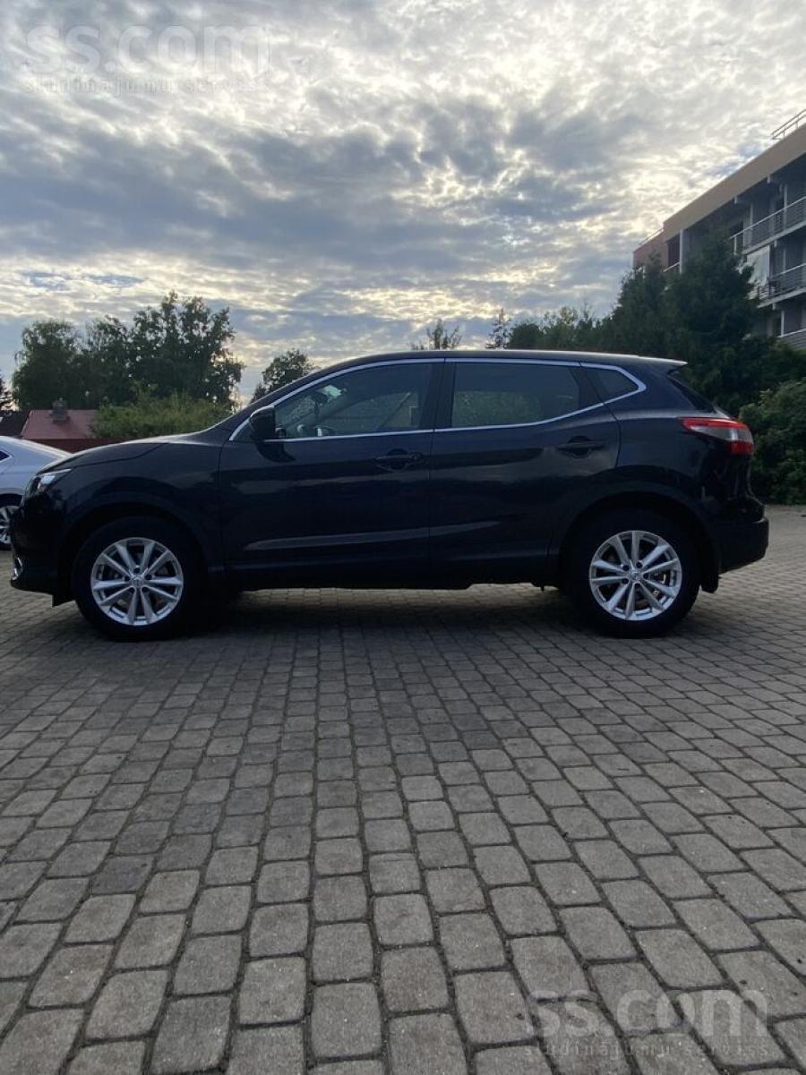 Violets Nissan Qashqai 2017 Rīga, ar dzinēja tilpumu 1.20 L un nobraukumu 45 tūkst. km par 11000 €, foto 8 vietnē AUTOMOTO.COM.LV