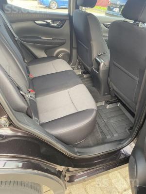 Violets Nissan Qashqai 2017 Rīga, ar dzinēja tilpumu 1.20 L un nobraukumu 45 tūkst. km par 11000 €, foto 9 vietnē AUTOMOTO.COM.LV