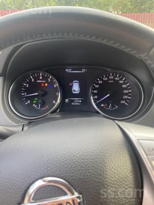 Violets Nissan Qashqai 2017 Rīga, ar dzinēja tilpumu 1.20 L un nobraukumu 45 tūkst. km par 11000 €, foto 15 vietnē AUTOMOTO.COM.LV