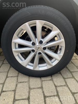 Violets Nissan Qashqai 2017 Rīga, ar dzinēja tilpumu 1.20 L un nobraukumu 45 tūkst. km par 11000 €, foto 17 vietnē AUTOMOTO.COM.LV