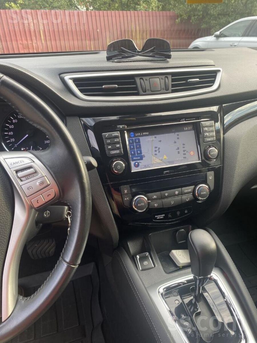 Violets Nissan Qashqai 2017 Rīga, ar dzinēja tilpumu 1.20 L un nobraukumu 45 tūkst. km par 11000 €, foto 21 vietnē AUTOMOTO.COM.LV