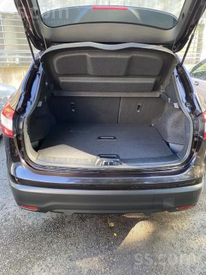 Violets Nissan Qashqai 2017 Rīga, ar dzinēja tilpumu 1.20 L un nobraukumu 45 tūkst. km par 11000 €, foto 22 vietnē AUTOMOTO.COM.LV