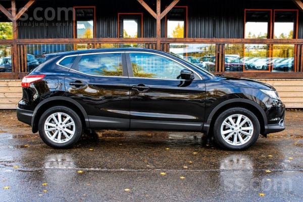 Violet Nissan Qashqai 2017 in Riga, with an engine capacity of 1.20 L and mileage of 0 thousand km for 9890 €, photo 5 on AUTOMOTO.COM.LV