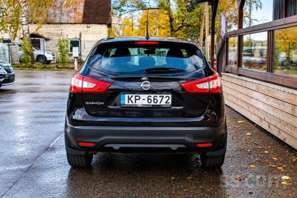 Violet Nissan Qashqai 2017 in Riga, with an engine capacity of 1.20 L and mileage of 0 thousand km for 9890 €, photo 7 on AUTOMOTO.COM.LV