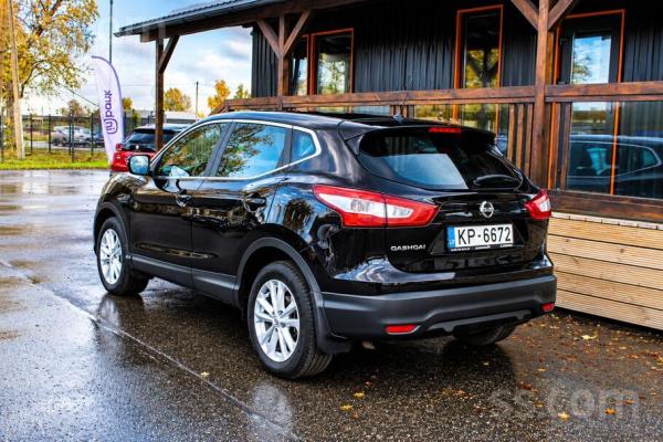 Violet Nissan Qashqai 2017 in Riga, with an engine capacity of 1.20 L and mileage of 0 thousand km for 9890 €, photo 9 on AUTOMOTO.COM.LV