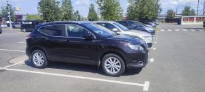 Violets Nissan Qashqai 2017 Viļņa, ar dzinēja tilpumu 1.60 L un nobraukumu 220 tūkst. km par 8000 €, foto  vietnē AUTOMOTO.COM.LV