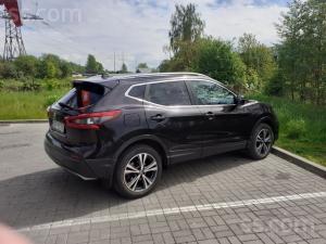 Violet Nissan Qashqai 2018 in Riga, with an engine capacity of 1.20 L and mileage of 131 thousand km for 39490 €, photo 6 on AUTOMOTO.COM.LV