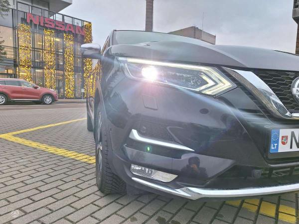 Violets Nissan Qashqai 2018 Kauņa, ar dzinēja tilpumu 1.60 L un nobraukumu 113 tūkst. km par 14800 €, foto 6 vietnē AUTOMOTO.COM.LV