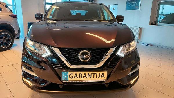 Violets Nissan Qashqai 2018 Šauļi, ar dzinēja tilpumu 1.60 L un nobraukumu 98 tūkst. km par 14600 €, foto 2 vietnē AUTOMOTO.COM.LV