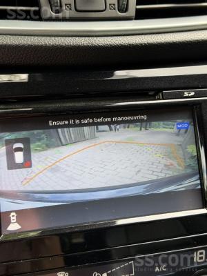 Violet Nissan Qashqai 2018 in Riga, with an engine capacity of 1.60 L and mileage of 108 thousand km for 12500 €, photo 10 on AUTOMOTO.COM.LV
