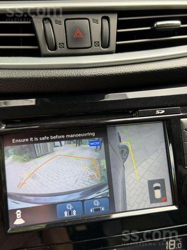 Violet Nissan Qashqai 2018 in Riga, with an engine capacity of 1.60 L and mileage of 108 thousand km for 12000 €, photo 3 on AUTOMOTO.COM.LV