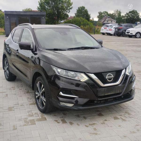 Violets Nissan Qashqai 2018 Tauragė, ar dzinēja tilpumu 1.46 L un nobraukumu 128 tūkst. km par 10200 €, foto 1 vietnē AUTOMOTO.COM.LV
