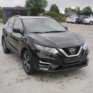 Violets Nissan Qashqai 2018 Tauragė, ar dzinēja tilpumu 1.46 L un nobraukumu 128 tūkst. km par 10200 €, foto  vietnē AUTOMOTO.COM.LV
