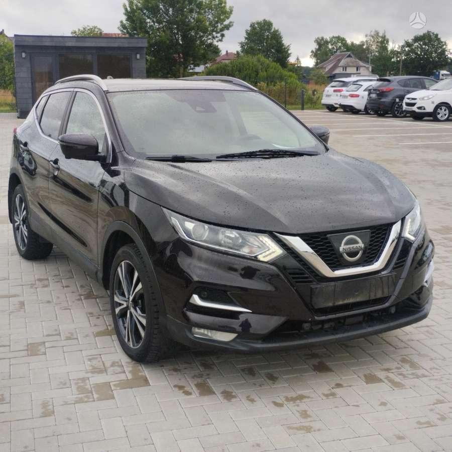 Violets Nissan Qashqai 2018 Tauragė, ar dzinēja tilpumu 1.46 L un nobraukumu 128 tūkst. km par 10200 €, foto 1 vietnē AUTOMOTO.COM.LV