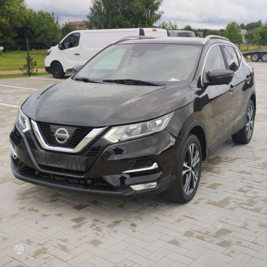 Violets Nissan Qashqai 2018 Tauragė, ar dzinēja tilpumu 1.46 L un nobraukumu 128 tūkst. km par 10200 €, foto 3 vietnē AUTOMOTO.COM.LV