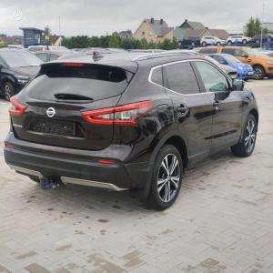 Violets Nissan Qashqai 2018 Tauragė, ar dzinēja tilpumu 1.46 L un nobraukumu 128 tūkst. km par 10200 €, foto 4 vietnē AUTOMOTO.COM.LV
