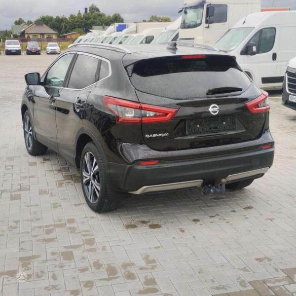 Violets Nissan Qashqai 2018 Tauragė, ar dzinēja tilpumu 1.46 L un nobraukumu 128 tūkst. km par 10200 €, foto 4 vietnē AUTOMOTO.COM.LV