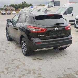 Violets Nissan Qashqai 2018 Tauragė, ar dzinēja tilpumu 1.46 L un nobraukumu 128 tūkst. km par 10200 €, foto 5 vietnē AUTOMOTO.COM.LV