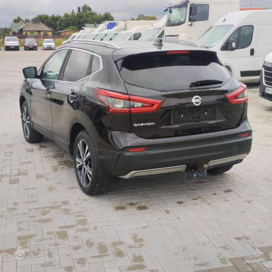Violets Nissan Qashqai 2018 Tauragė, ar dzinēja tilpumu 1.46 L un nobraukumu 128 tūkst. km par 10200 €, foto 5 vietnē AUTOMOTO.COM.LV