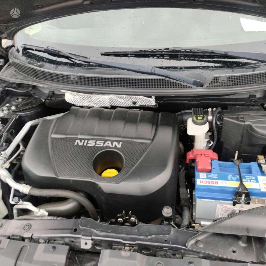 Violets Nissan Qashqai 2018 Tauragė, ar dzinēja tilpumu 1.46 L un nobraukumu 128 tūkst. km par 10200 €, foto 6 vietnē AUTOMOTO.COM.LV