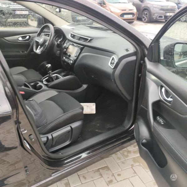Violets Nissan Qashqai 2018 Tauragė, ar dzinēja tilpumu 1.46 L un nobraukumu 128 tūkst. km par 10200 €, foto 10 vietnē AUTOMOTO.COM.LV