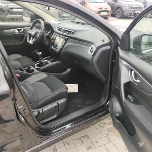 Violets Nissan Qashqai 2018 Tauragė, ar dzinēja tilpumu 1.46 L un nobraukumu 128 tūkst. km par 10200 €, foto 11 vietnē AUTOMOTO.COM.LV