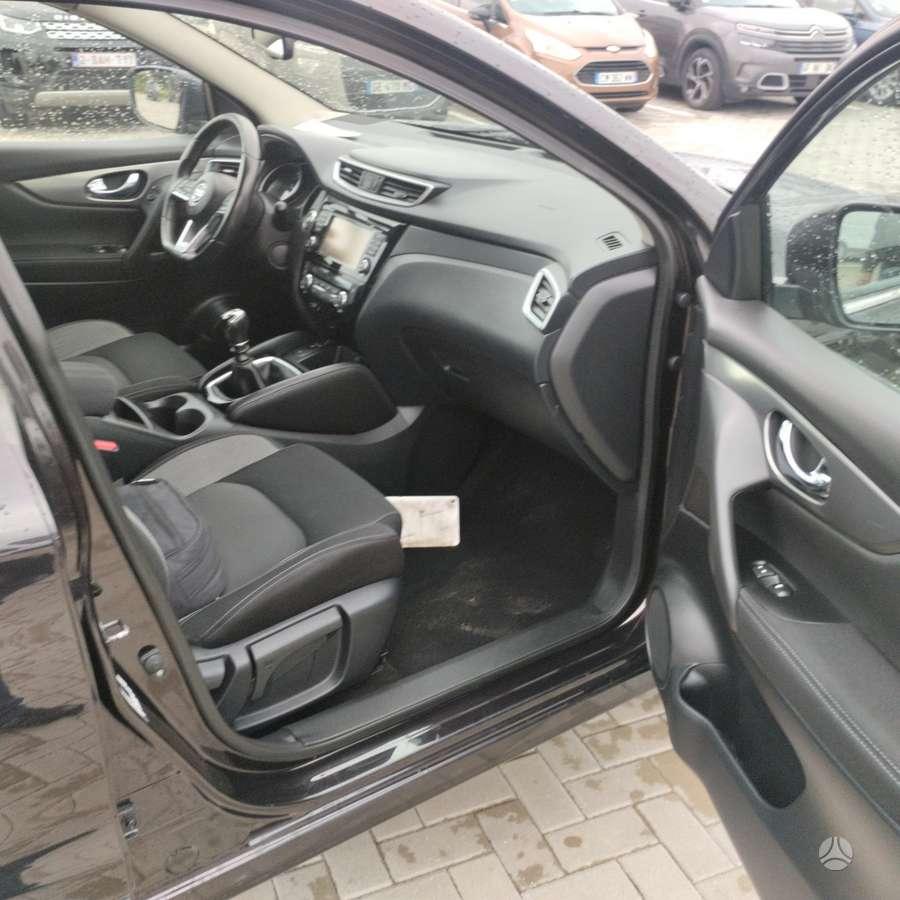 Violets Nissan Qashqai 2018 Tauragė, ar dzinēja tilpumu 1.46 L un nobraukumu 128 tūkst. km par 10200 €, foto 11 vietnē AUTOMOTO.COM.LV