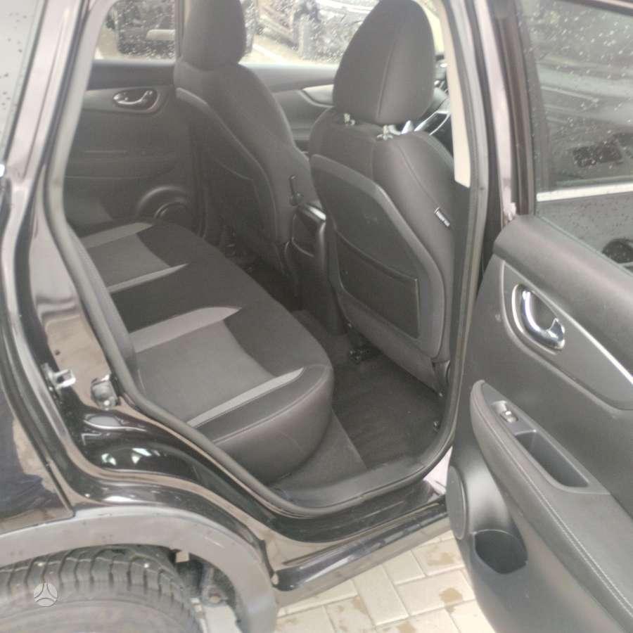 Violets Nissan Qashqai 2018 Tauragė, ar dzinēja tilpumu 1.46 L un nobraukumu 128 tūkst. km par 10200 €, foto 12 vietnē AUTOMOTO.COM.LV