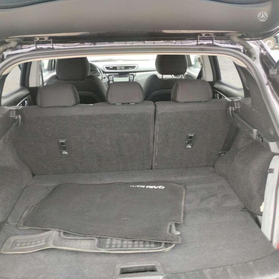 Violets Nissan Qashqai 2018 Tauragė, ar dzinēja tilpumu 1.46 L un nobraukumu 128 tūkst. km par 10200 €, foto 13 vietnē AUTOMOTO.COM.LV