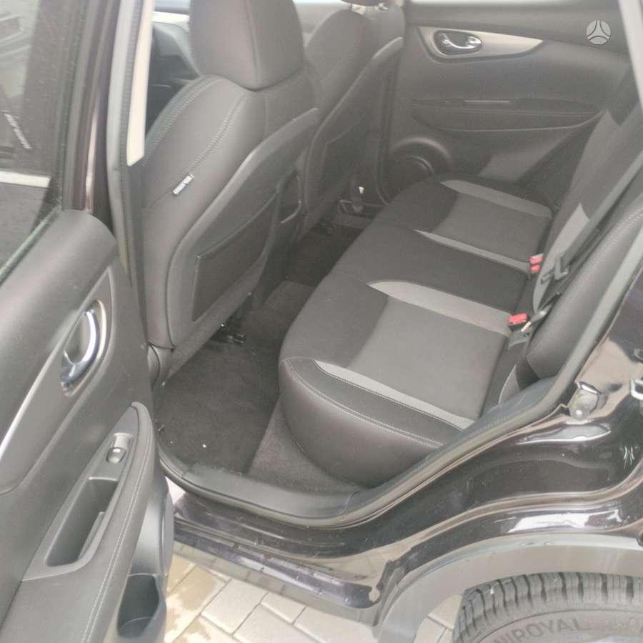 Violets Nissan Qashqai 2018 Tauragė, ar dzinēja tilpumu 1.46 L un nobraukumu 128 tūkst. km par 10200 €, foto 15 vietnē AUTOMOTO.COM.LV