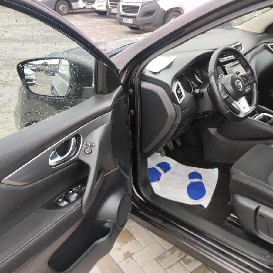 Violets Nissan Qashqai 2018 Tauragė, ar dzinēja tilpumu 1.46 L un nobraukumu 128 tūkst. km par 10200 €, foto 16 vietnē AUTOMOTO.COM.LV