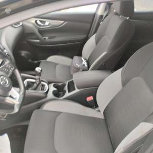 Violets Nissan Qashqai 2018 Tauragė, ar dzinēja tilpumu 1.46 L un nobraukumu 128 tūkst. km par 10200 €, foto 17 vietnē AUTOMOTO.COM.LV