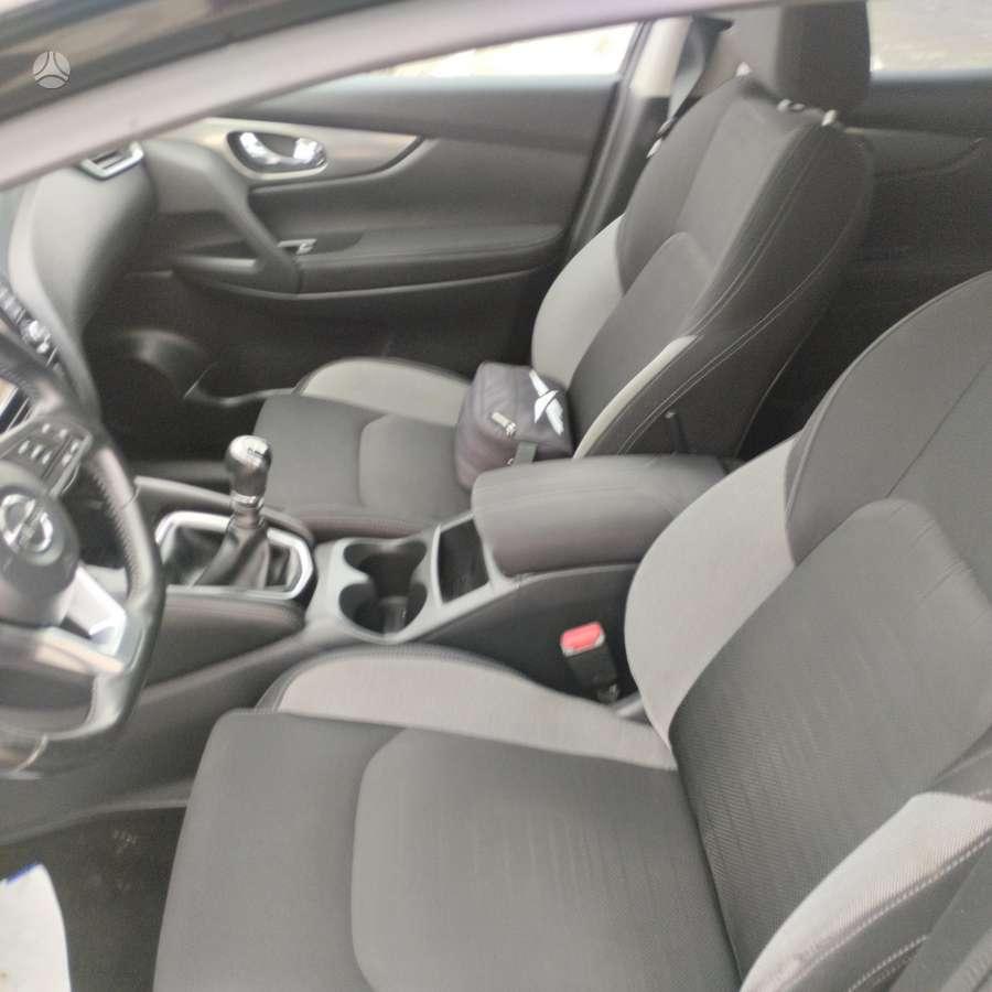 Violets Nissan Qashqai 2018 Tauragė, ar dzinēja tilpumu 1.46 L un nobraukumu 128 tūkst. km par 10200 €, foto 17 vietnē AUTOMOTO.COM.LV