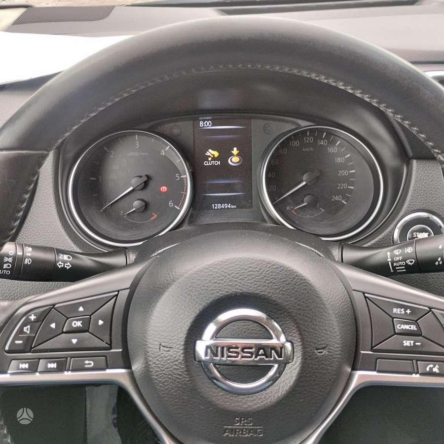 Violets Nissan Qashqai 2018 Tauragė, ar dzinēja tilpumu 1.46 L un nobraukumu 128 tūkst. km par 10200 €, foto 19 vietnē AUTOMOTO.COM.LV