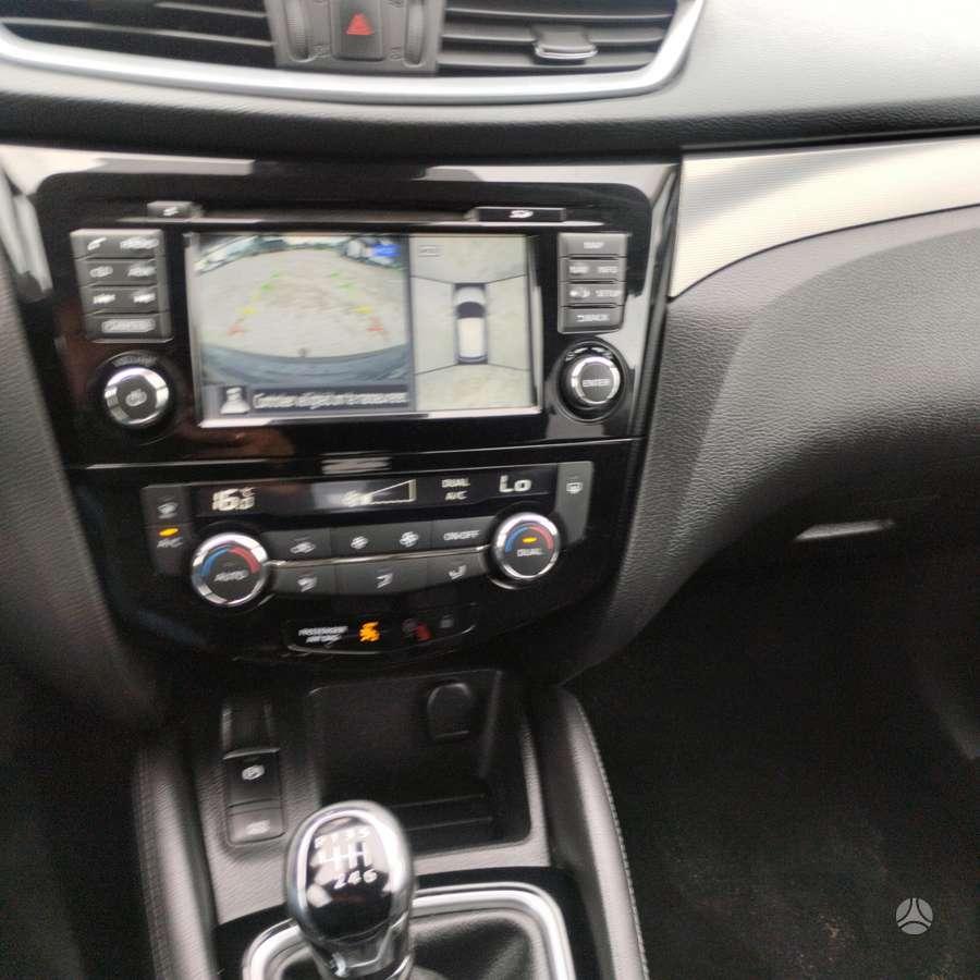 Violets Nissan Qashqai 2018 Tauragė, ar dzinēja tilpumu 1.46 L un nobraukumu 128 tūkst. km par 10200 €, foto 20 vietnē AUTOMOTO.COM.LV