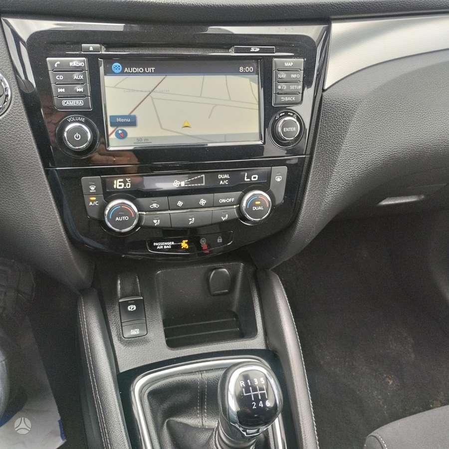 Violets Nissan Qashqai 2018 Tauragė, ar dzinēja tilpumu 1.46 L un nobraukumu 128 tūkst. km par 10200 €, foto 21 vietnē AUTOMOTO.COM.LV