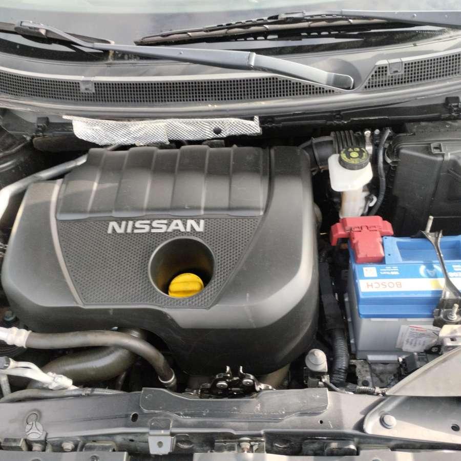 Violet Nissan Qashqai 2018 in Taurage, with an engine capacity of 1.46 L and mileage of 128 thousand km for 9800 €, photo 7 on AUTOMOTO.COM.LV