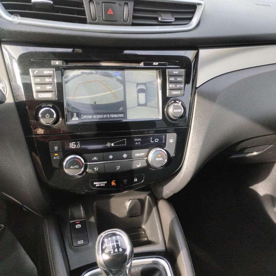 Violet Nissan Qashqai 2018 in Taurage, with an engine capacity of 1.46 L and mileage of 128 thousand km for 9800 €, photo 20 on AUTOMOTO.COM.LV