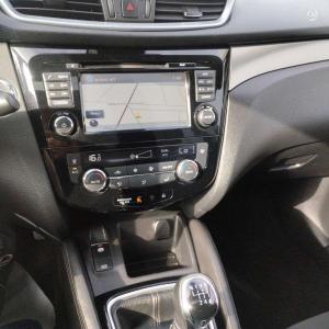 Violet Nissan Qashqai 2018 in Taurage, with an engine capacity of 1.46 L and mileage of 128 thousand km for 9800 €, photo 21 on AUTOMOTO.COM.LV
