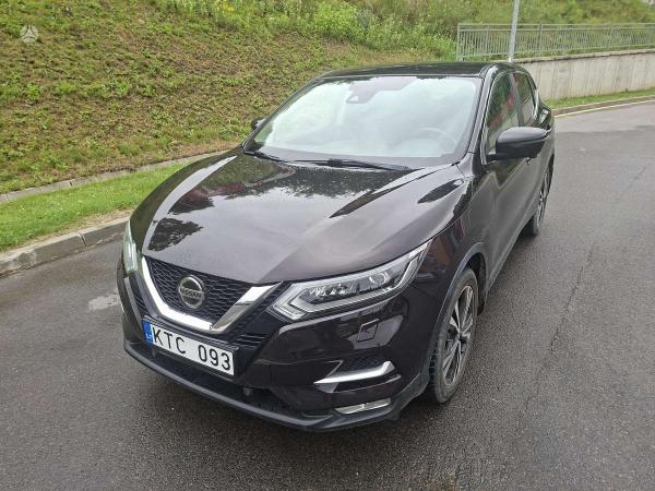 Violets Nissan Qashqai 2018 Viļņa, ar dzinēja tilpumu 1.20 L un nobraukumu 76 tūkst. km par 12100 €, foto 1 vietnē AUTOMOTO.COM.LV