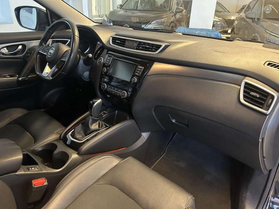 Violets Nissan Qashqai 2019 Šauļi, ar dzinēja tilpumu 1.33 L un nobraukumu 105 tūkst. km par 17000 €, foto 7 vietnē AUTOMOTO.COM.LV