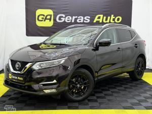 Фиолетовый Ниссан Кашкай 2019 в Авиженяй, объемом двигателя 1.30 л и пробегом 110 тыс. км за 16500 €, фото  на AUTOMOTO.COM.LV