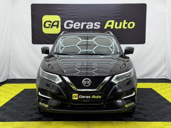 Фиолетовый Ниссан Кашкай 2019 в Авиженяй, объемом двигателя 1.30 л и пробегом 110 тыс. км за 16500 €, фото 7 на AUTOMOTO.COM.LV