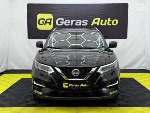 Фиолетовый Ниссан Кашкай 2019 в Авиженяй, объемом двигателя 1.30 л и пробегом 110 тыс. км за 16500 €, фото 8 на AUTOMOTO.COM.LV